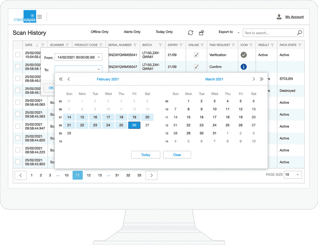 Transparent: Your FMD data belong to you | medAspis