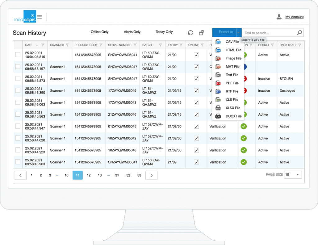 Transparent: Your FMD data belong to you | medAspis