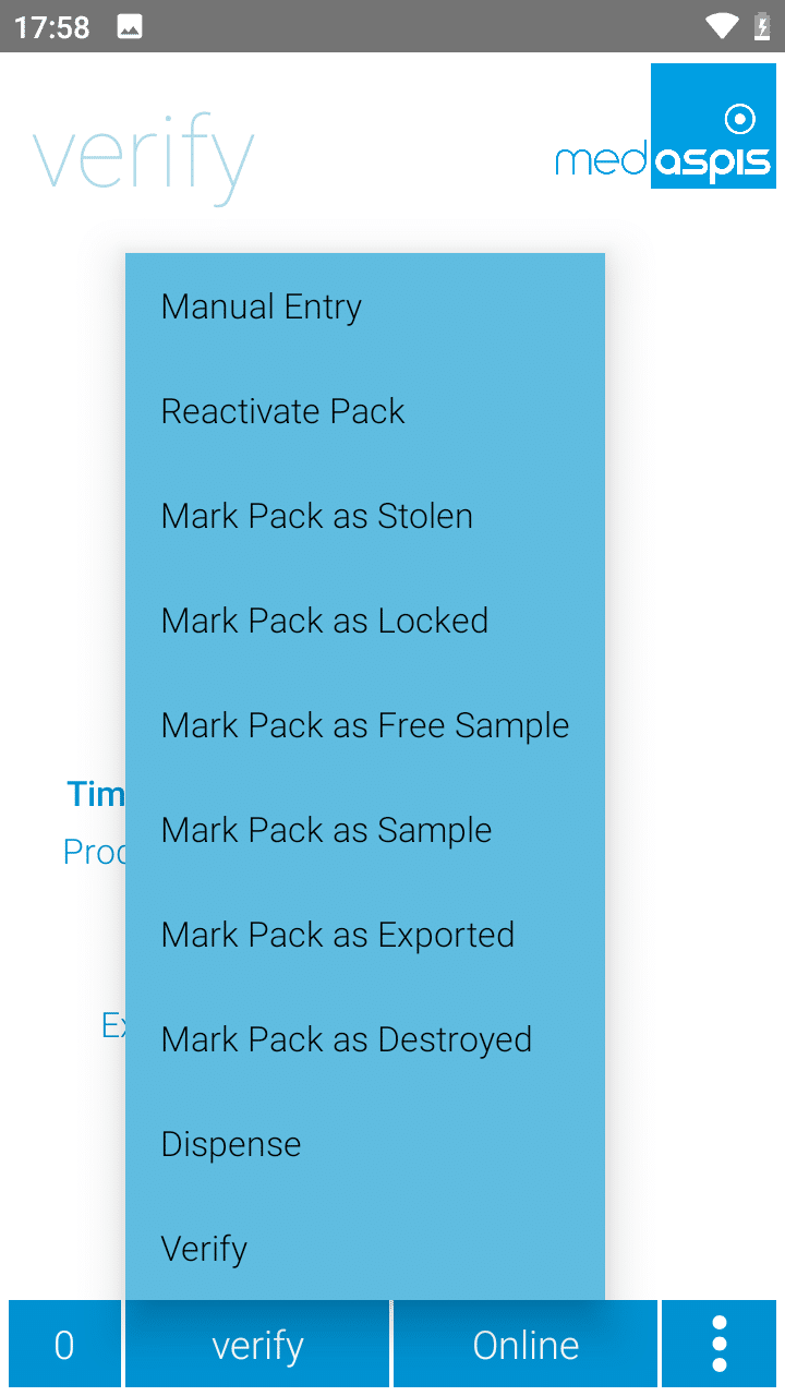 Working with the Speed Scanner - we are medAspis