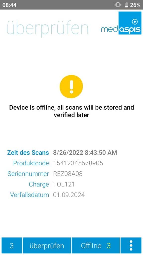 offline - we are medAspis