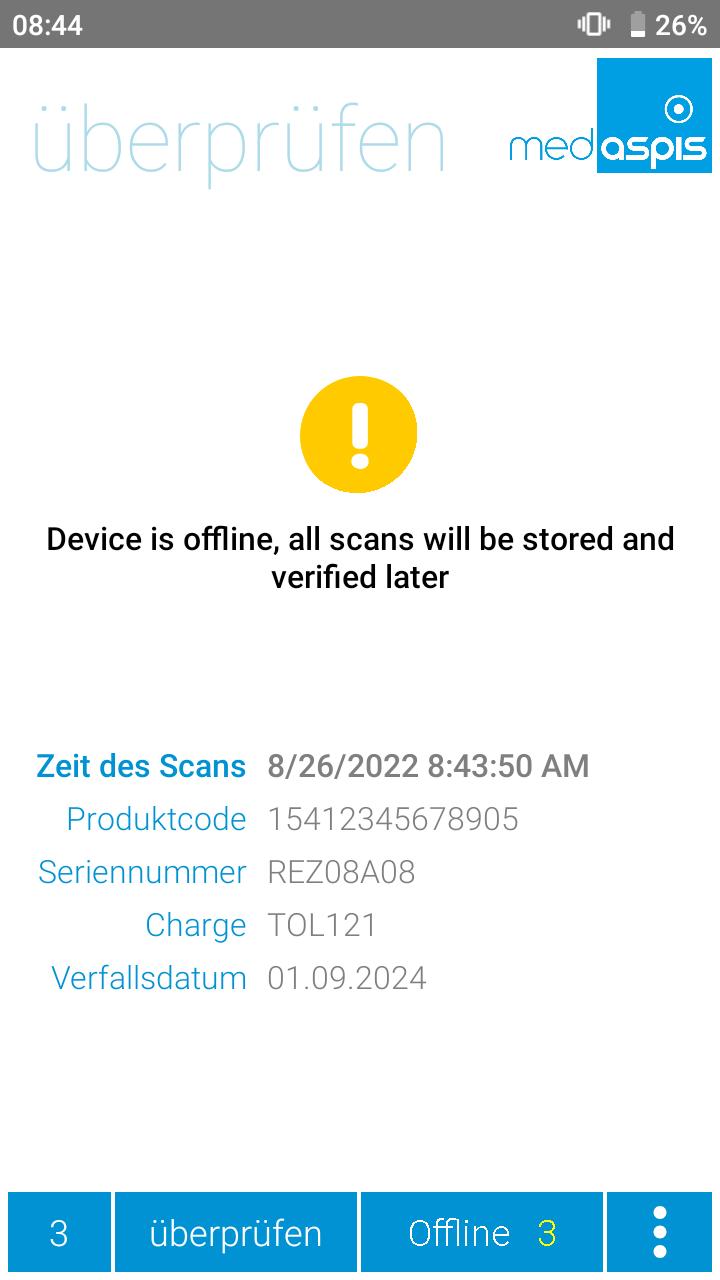 offline - wir sind medAspis